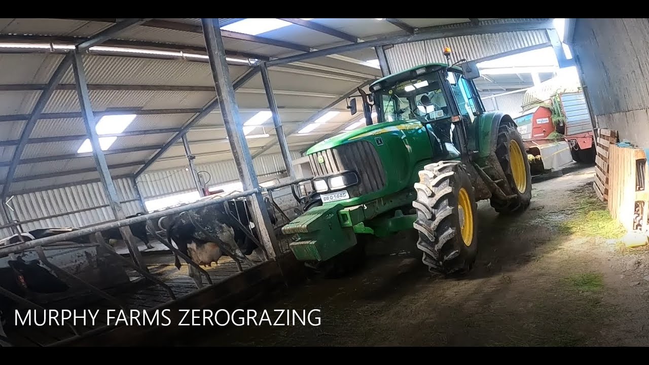 MURPHY FARMS ZEROGRAZING - YouTube