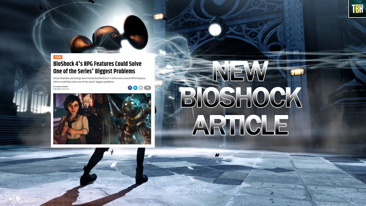 "BioShock 4's RPG Features Could Solve One of the Biggest Problems in ...