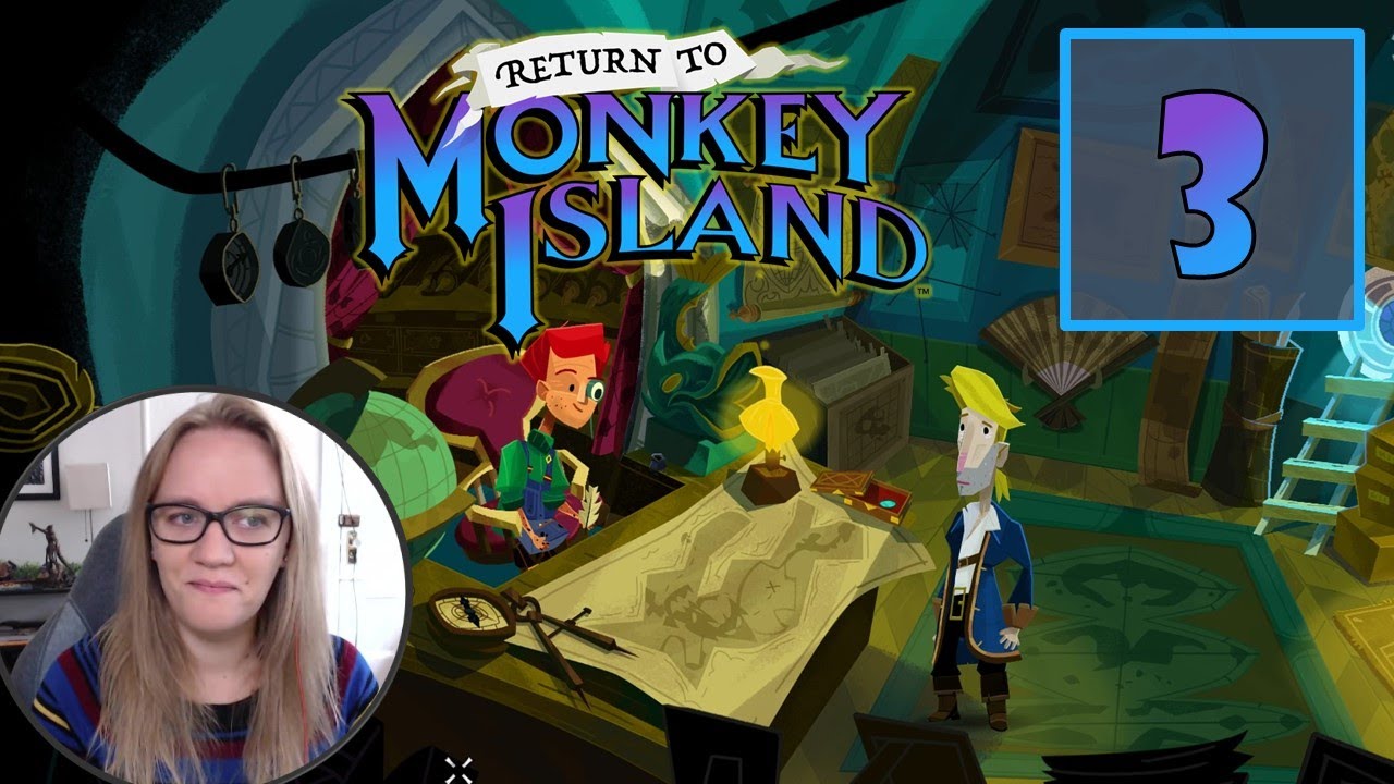 Wally [P3] Let's Play Return to Monkey Island [Blind] - YouTube
