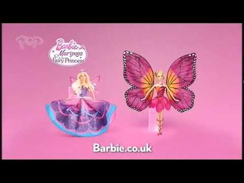 Barbie Mariposa and the Fairy Princess Dolls Commercial (2013, UK)