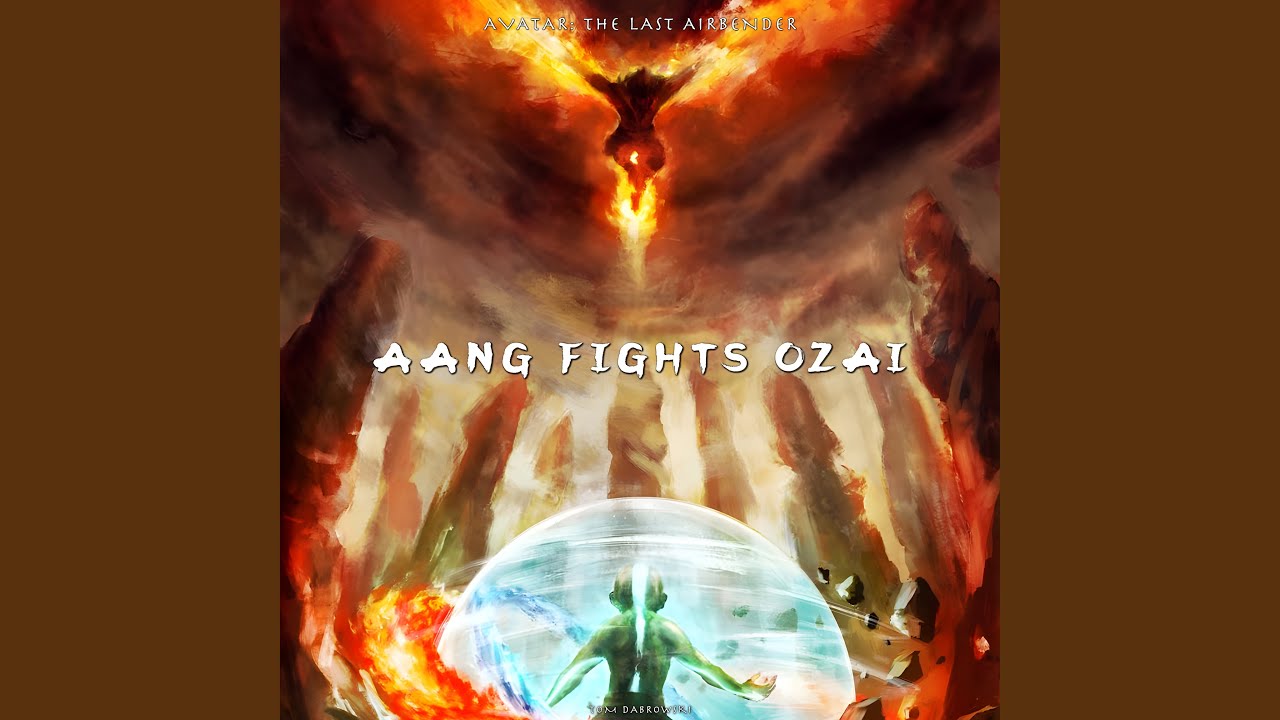 Aang fights Ozai (from Avatar: The Last Airbender - Book 3: Fire ...