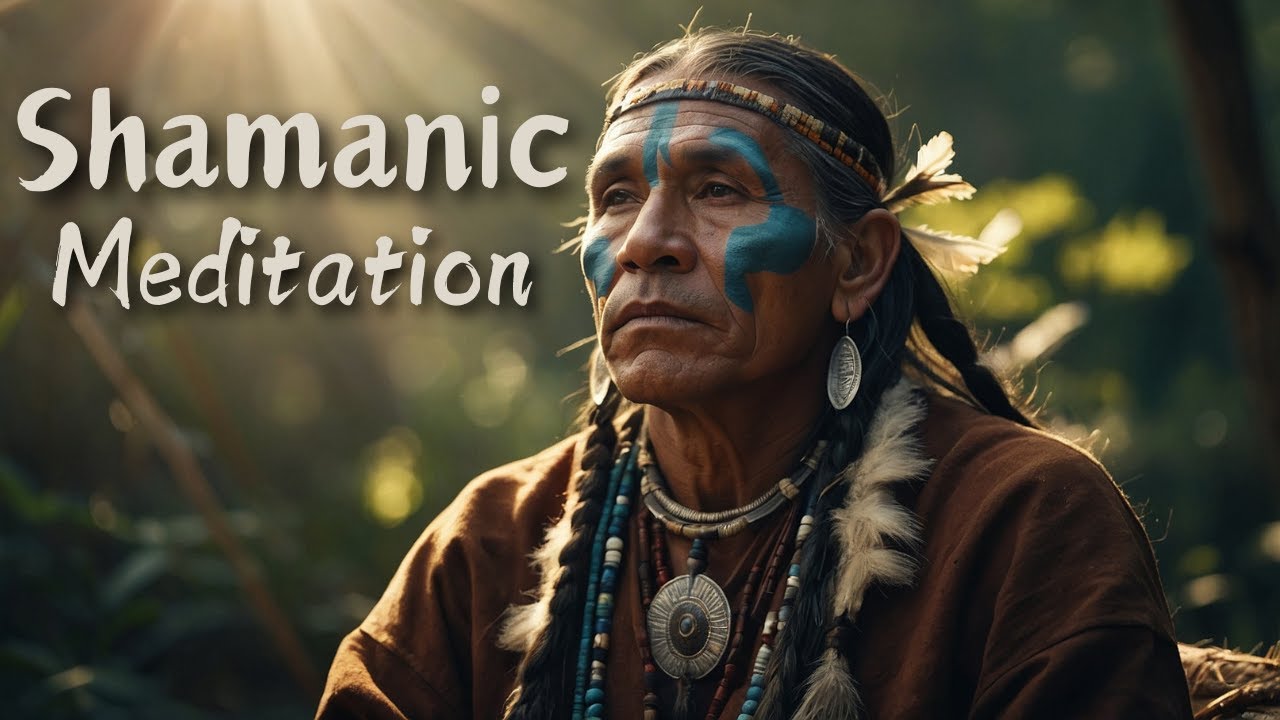 Healing Shamanic Flute and Drum Music for Deep Meditation - YouTube
