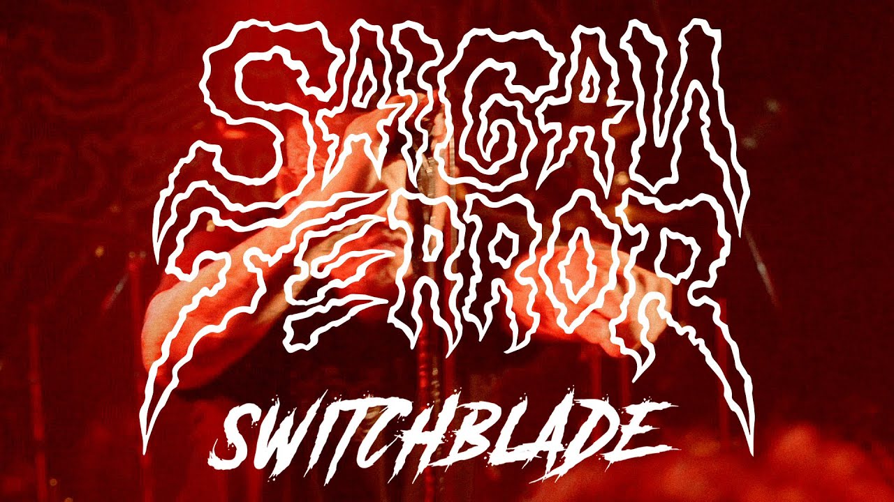 SAIGAN TERROR - Switchblade (2022/Official Music Video) - YouTube