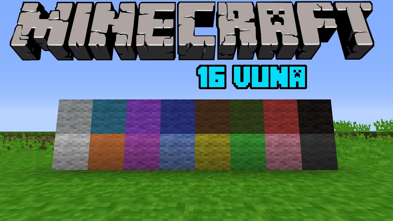 16 Vuna - BESKORISNI BUNAR - (Minecraft) - YouTube