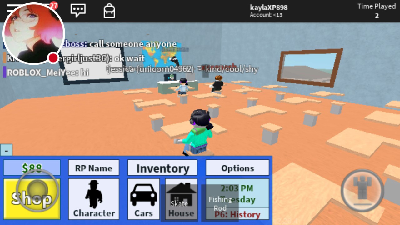 Playing rhs in roblox - YouTube