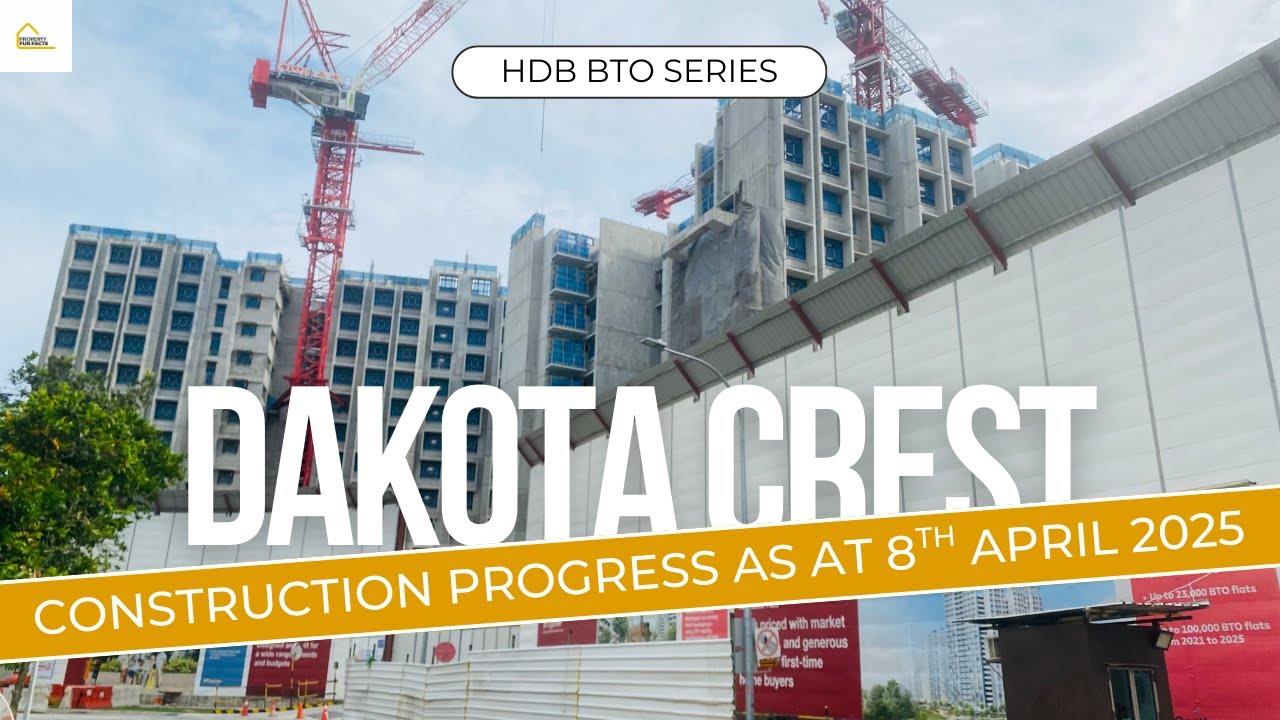 Singapore HDB BTO | How Dakota Crest is Changing HDB Forever | Sales ...