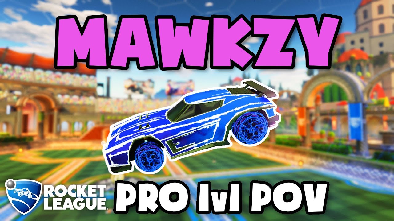 Mawkzy Pro POV Ranked 1v1 Duel #73 - Rocket League Replays - YouTube