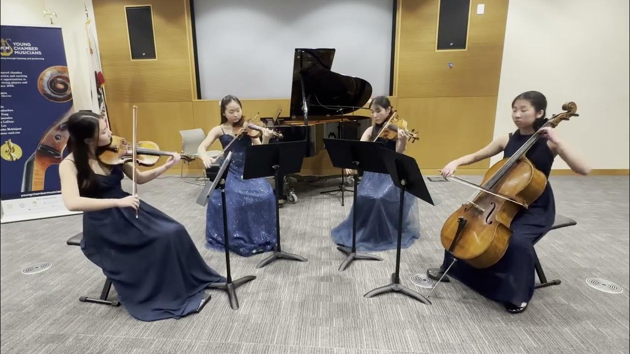 Schumann: String Quartet No. 1 in A Minor, op. 41, No. 1 / Quartet Soleil - YouTube