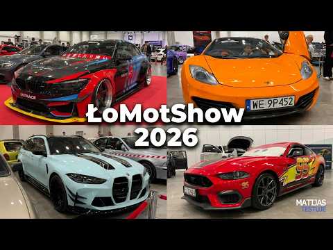 ŁoMot Show - Spring Edition 2026 (Łódzkie Targi Motoryzacyjne)