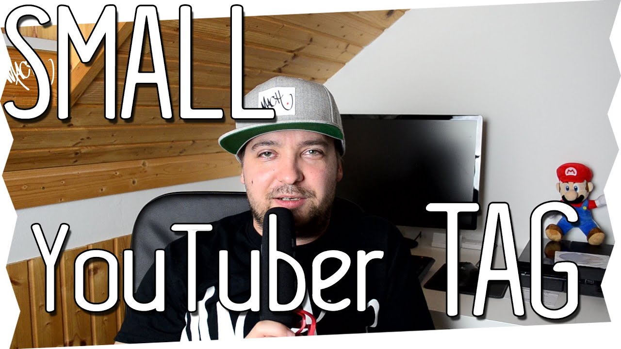 SMALL YOUTUBER TAG - YouTube