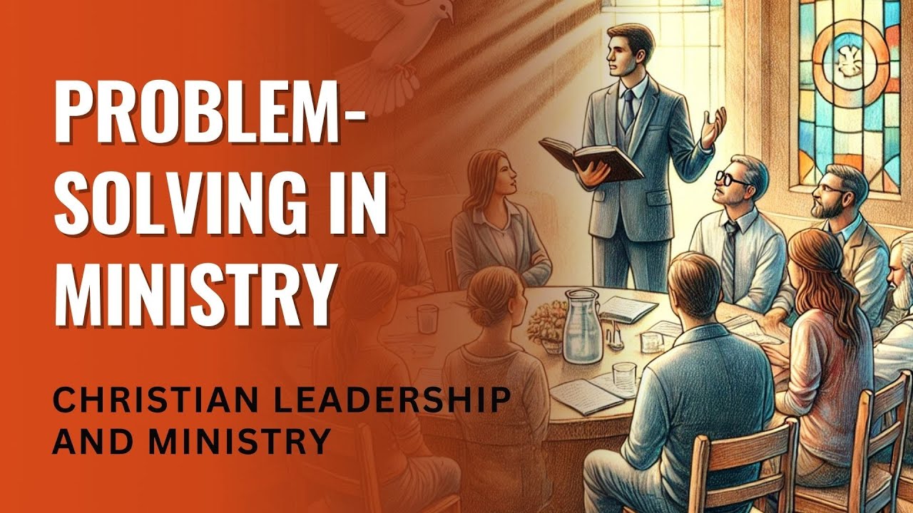 Biblical Problem-Solving in Ministry: Resolving Challenges with Grace ...
