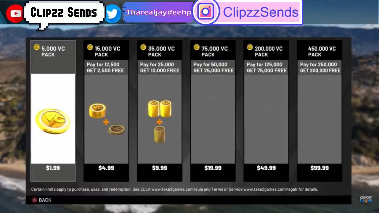 Fastest Way To Get VC Coins Not ClickBait (MUST WATCH) 2k20 - YouTube