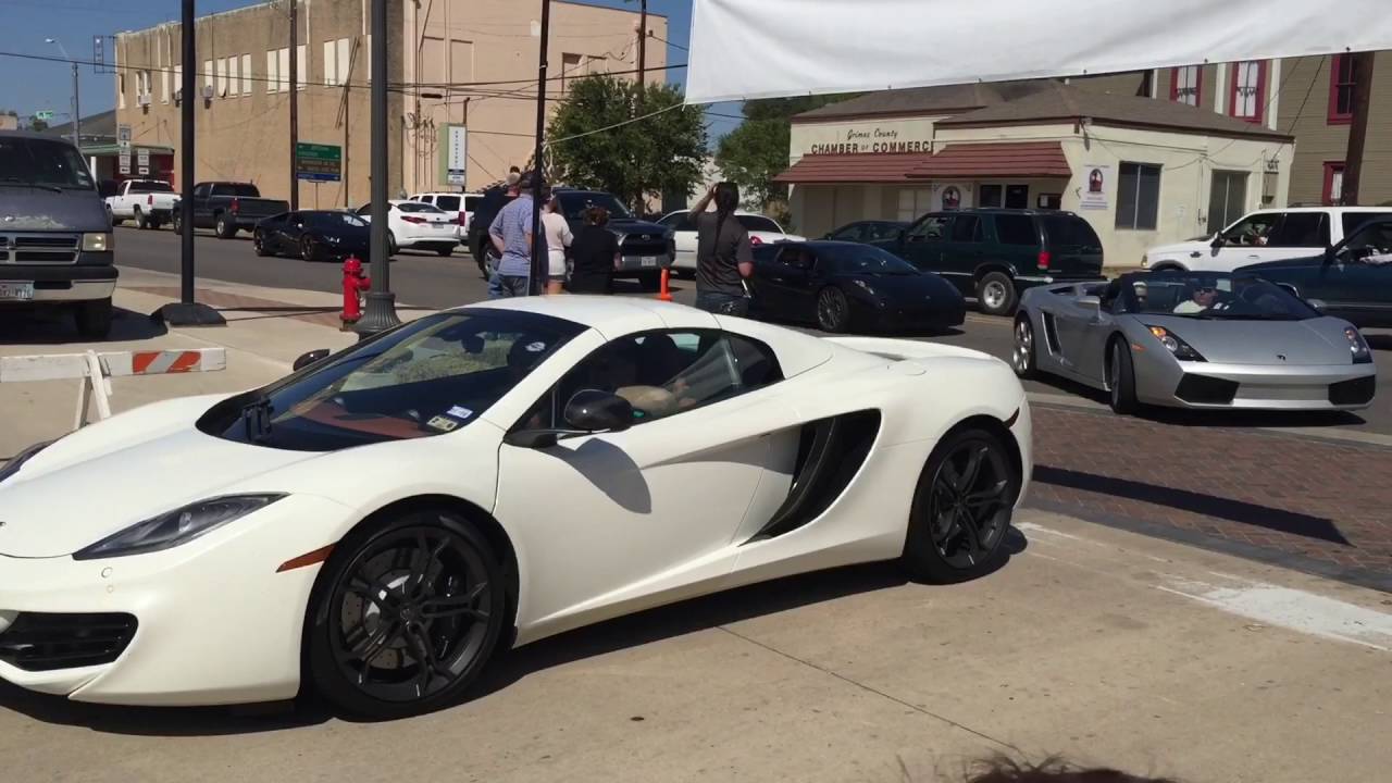 Exotic Supercars of Texas, Lamborghini Festival Houston 2015 - YouTube