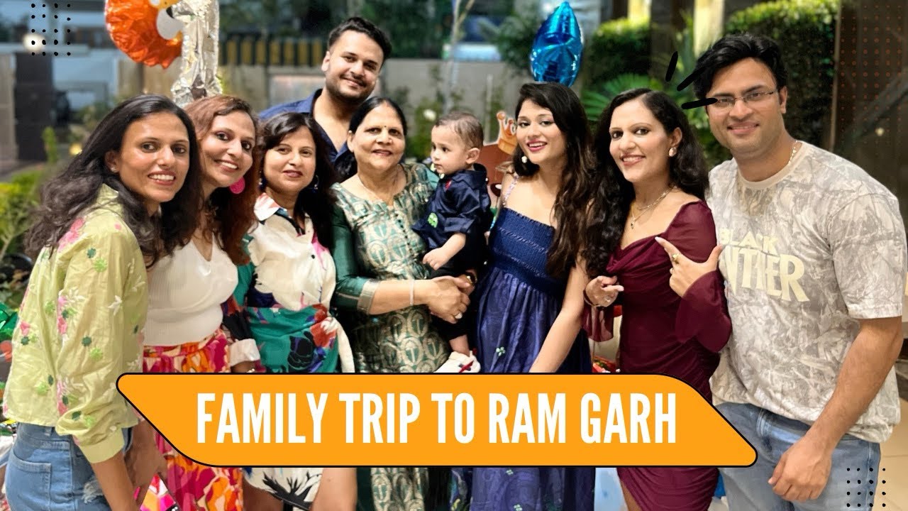 A short family trip to RamGarh ️ - YouTube