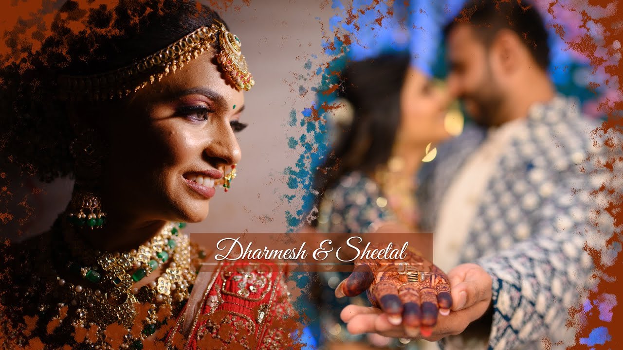 Dharmesh & Sheetal | Cinematic Wedding Teaser 2022 | Film By My Digital Studio - YouTube