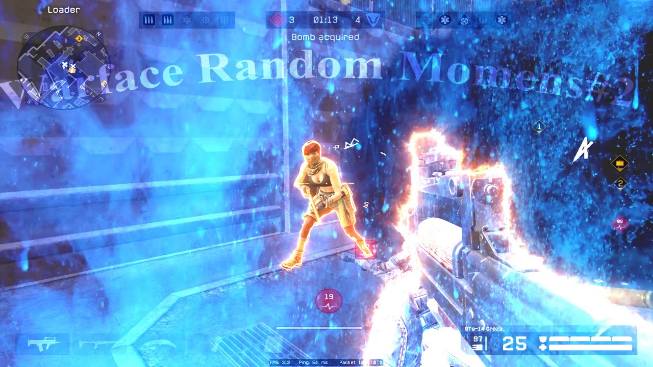 Warface Random Moments # 2 - Runnin' - YouTube