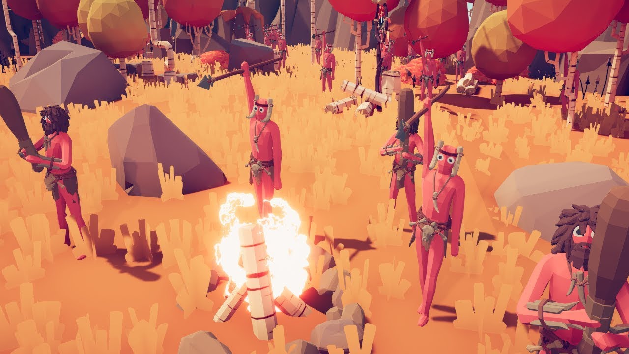 Tabs | Cavemen Hunt A Pack Of Mammoths - YouTube