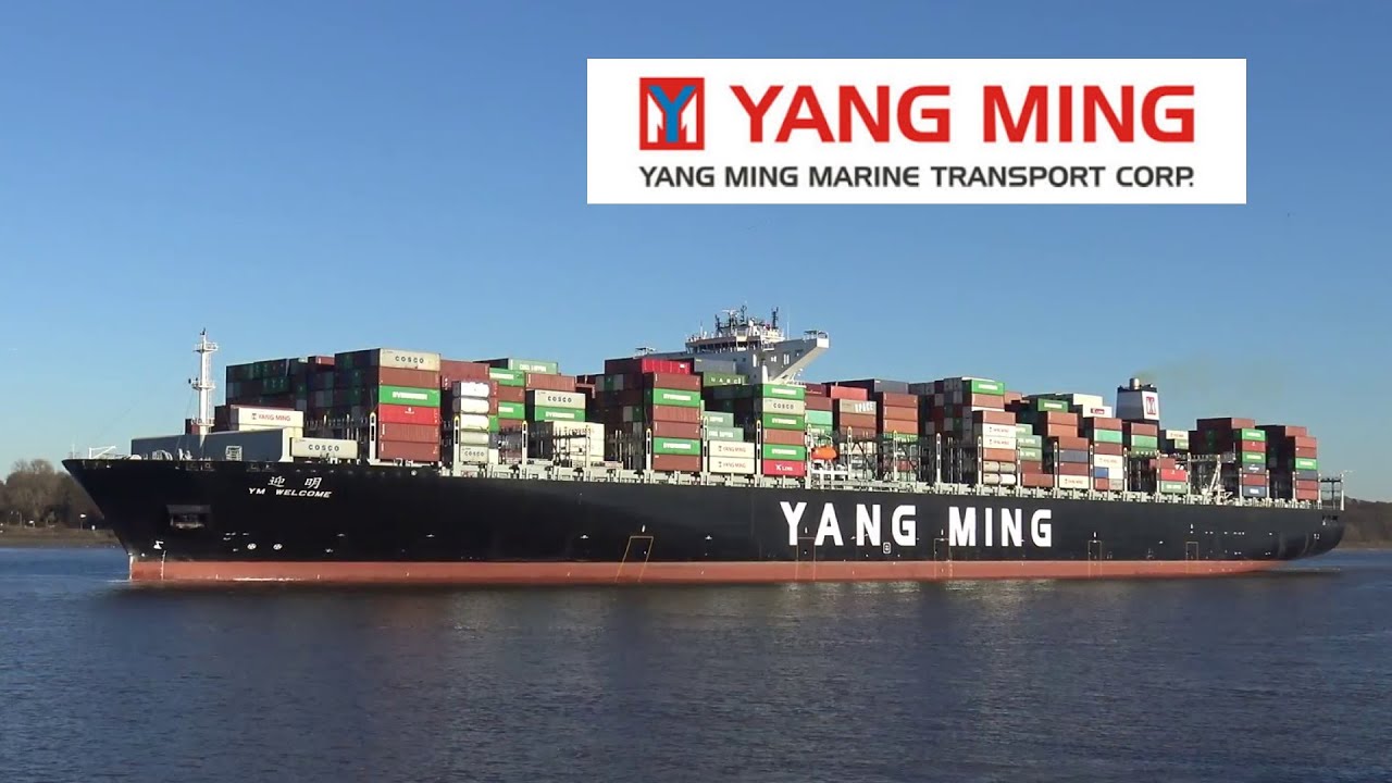 YM WELCOME || 368 metres Container Ship || Departure from Port of ...