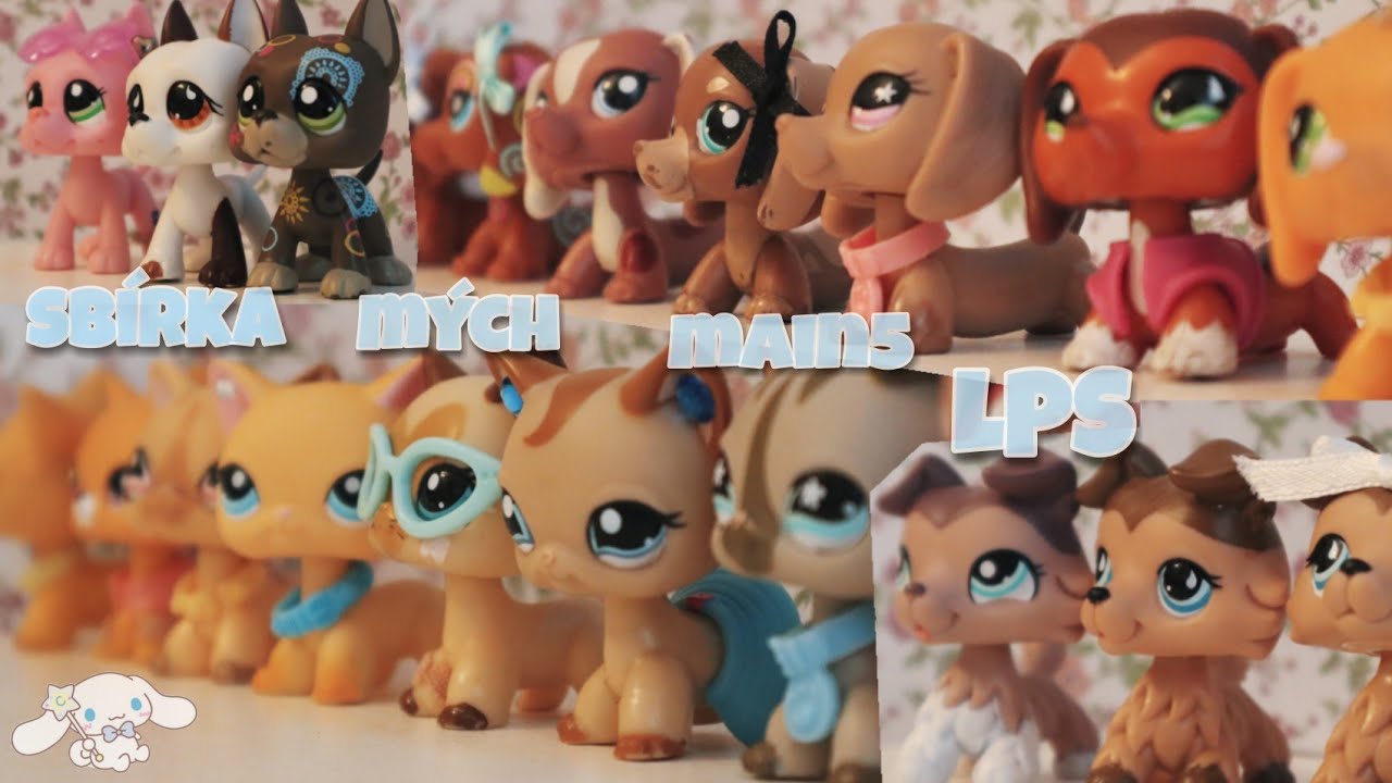 Sbírka mých LPS main5!/ LPS Em. ma - YouTube