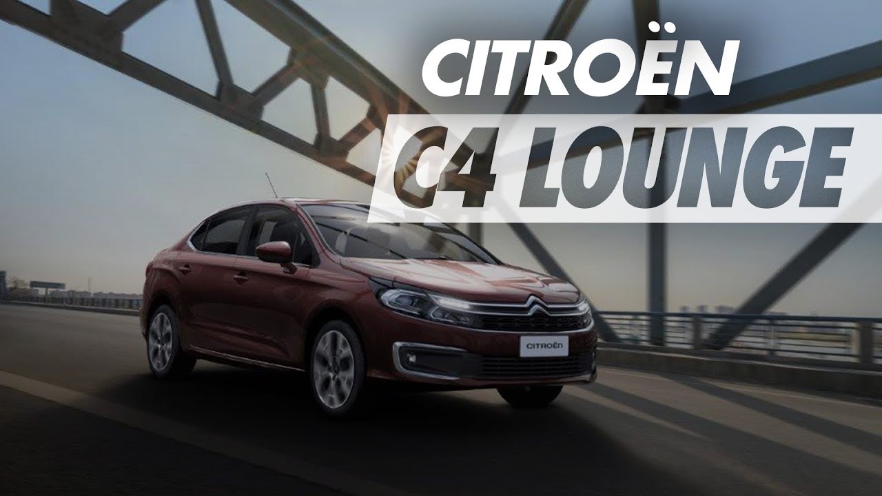 Citroën C4 Lounge 2019: veja os destaques - YouTube