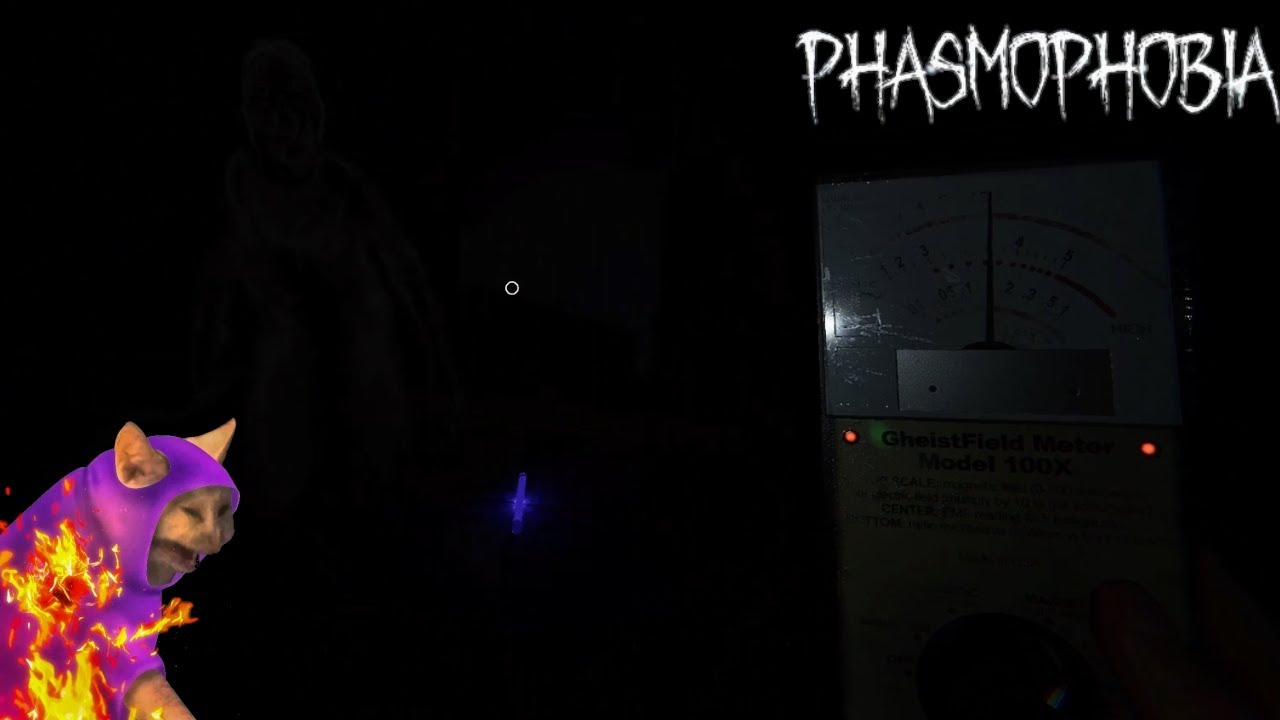 Yeah... I'm not doing the weekly challenge Phasmophobia (7) - YouTube