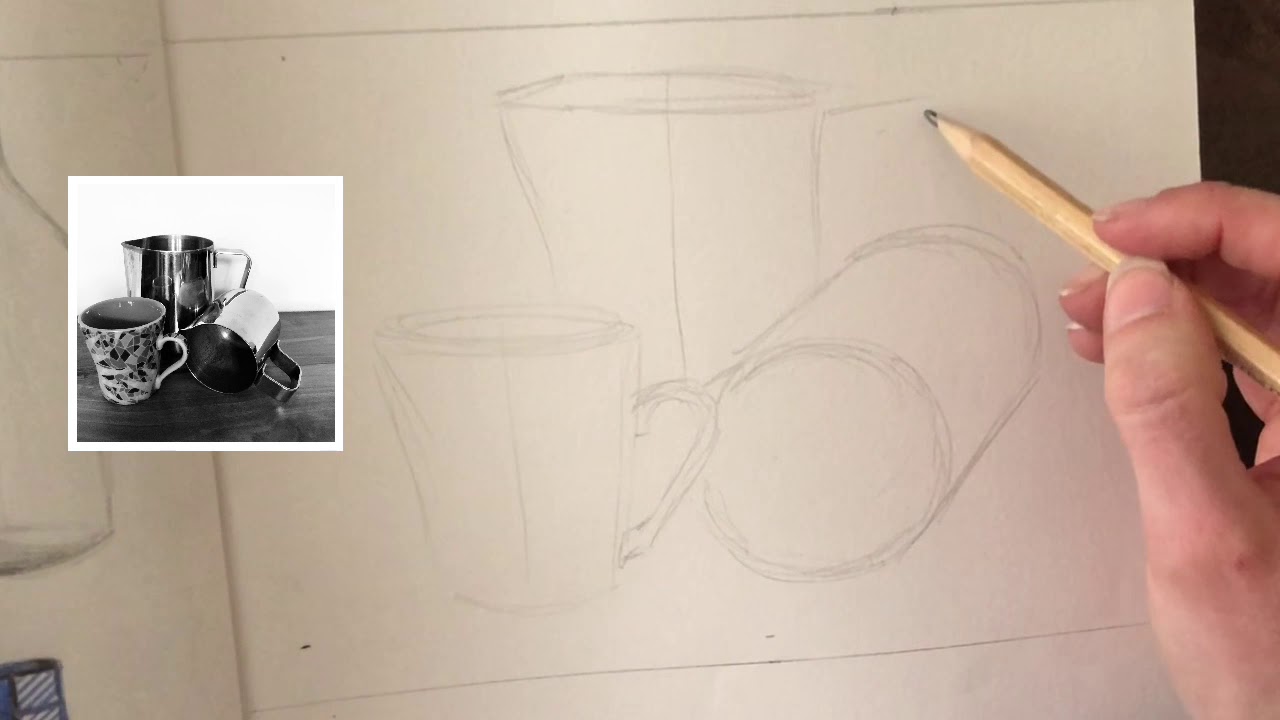 Drawing A Still Life, A Guide For Students - YouTube
