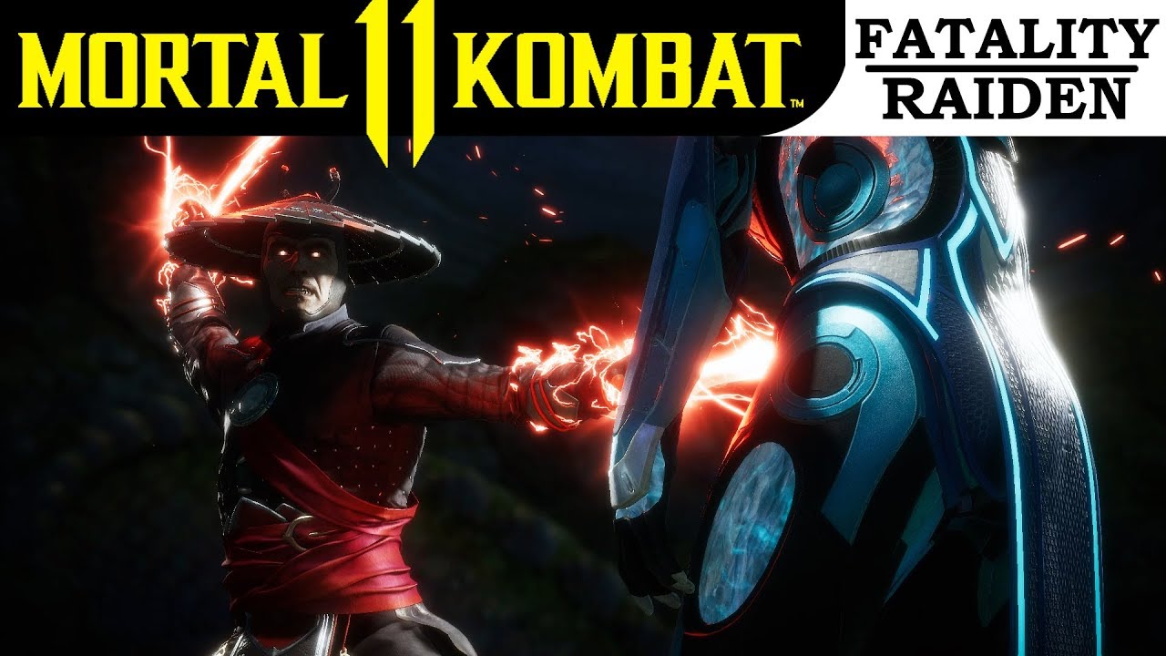 Mortal Kombat 11 - Raiden Fatality Scene - YouTube