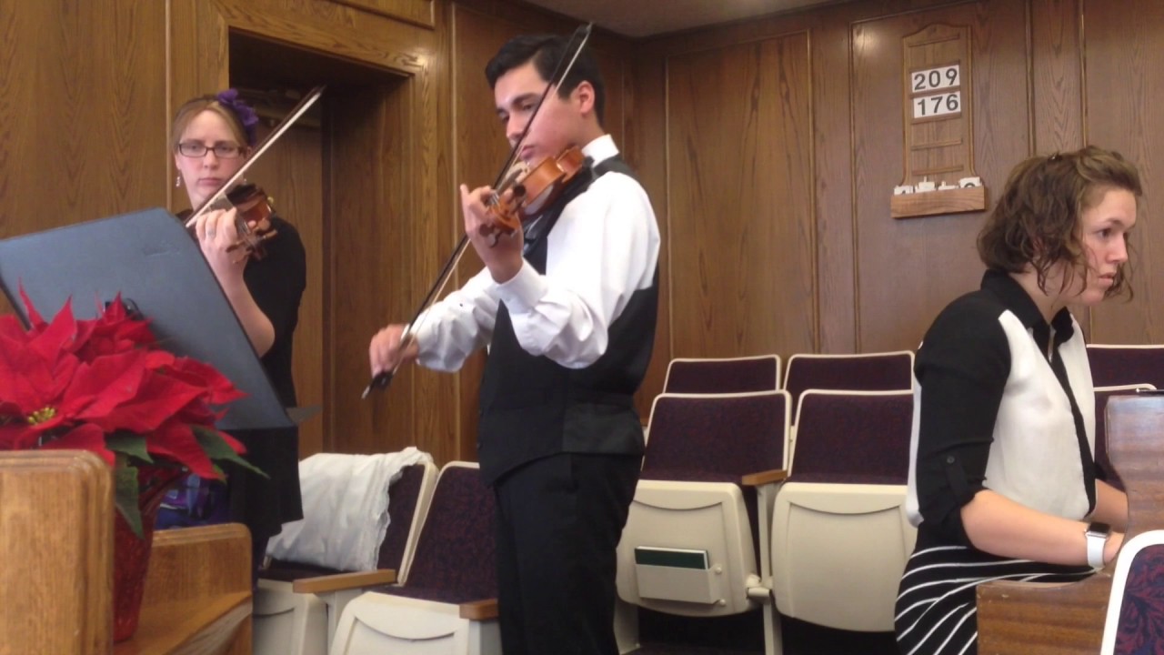 "Silent Night" Violin Duet W/Piano Accompaniment - YouTube