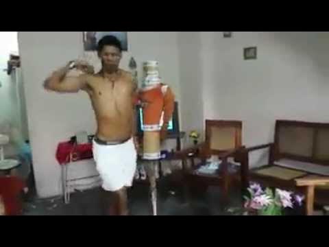 Танцевальный тренажер для мужчин - YouTube