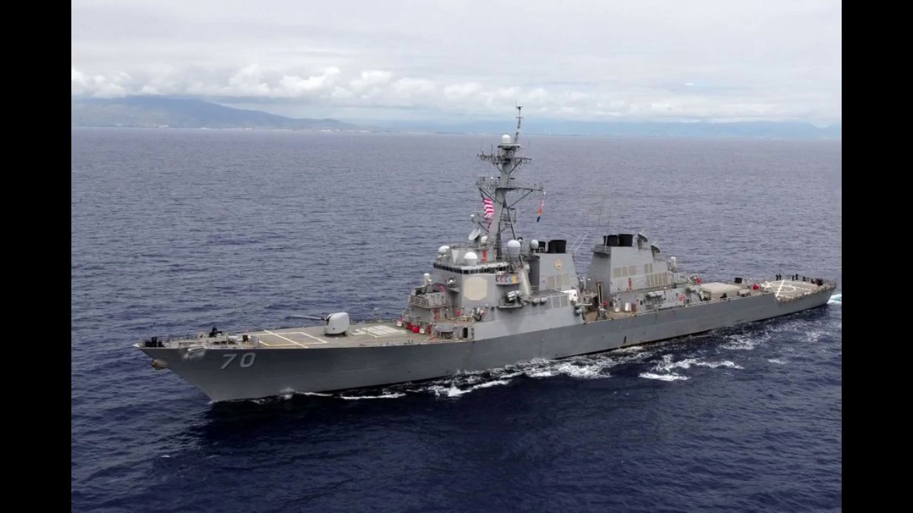 USS Hopper DDG 70 - YouTube