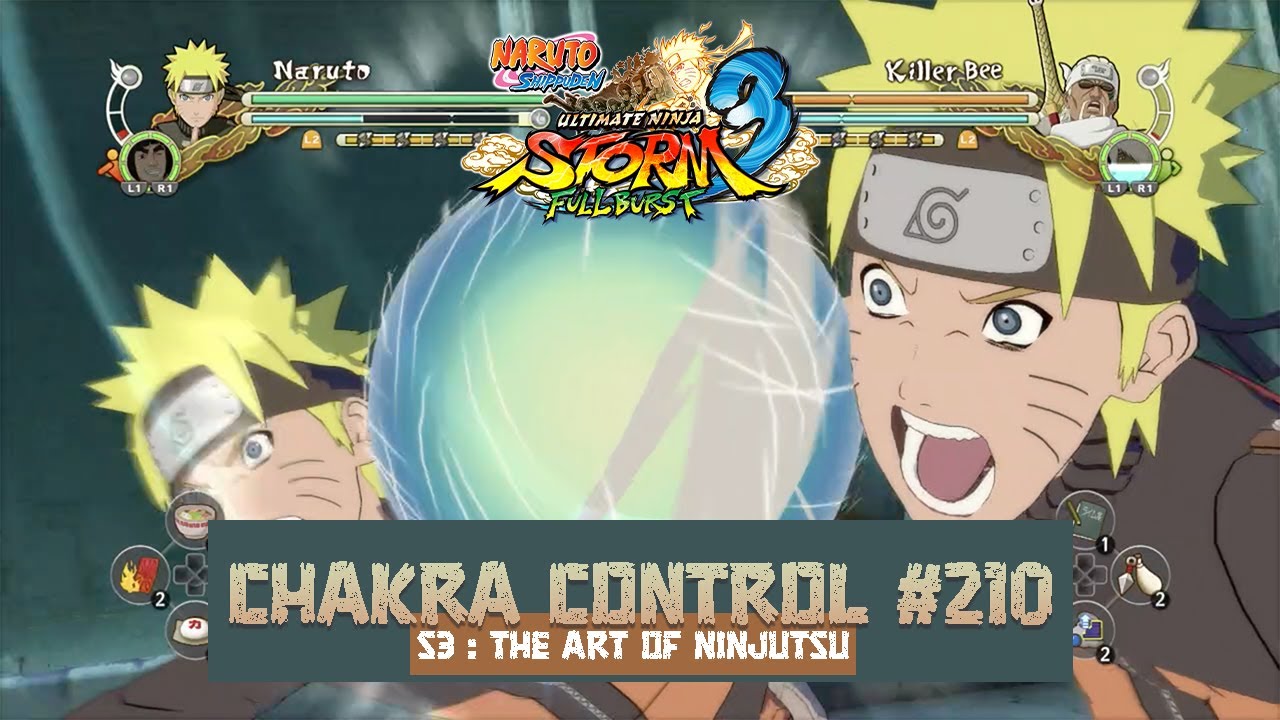 Chakra Control #210 | The Gold and Silver Brothers | Naruto : Ultimate ...