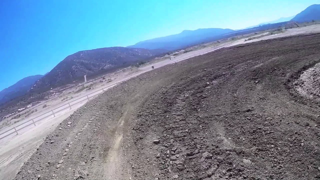 2015 Pala Raceway Amateur Track YZ125 - YouTube