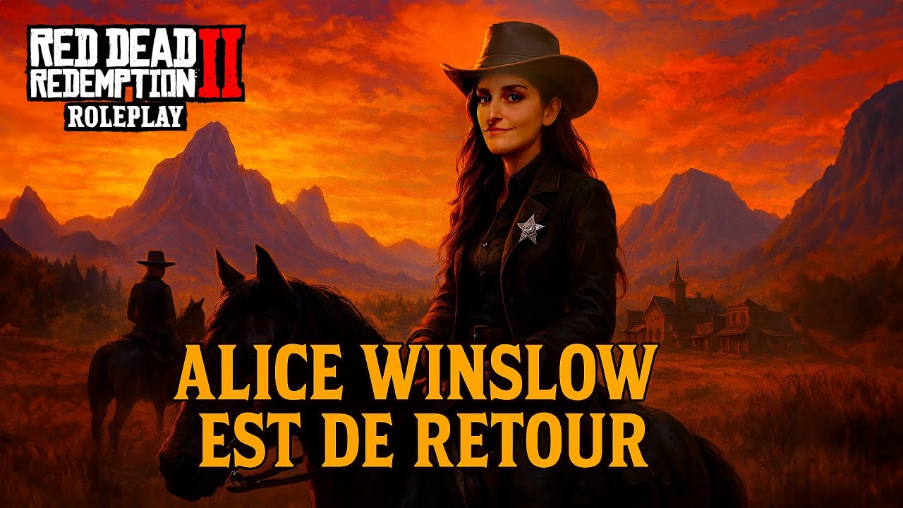 DU DRAMA, DU FEU ET ALICE WINSLOW 💥 (RP Red Dead Redemption 2) - YouTube
