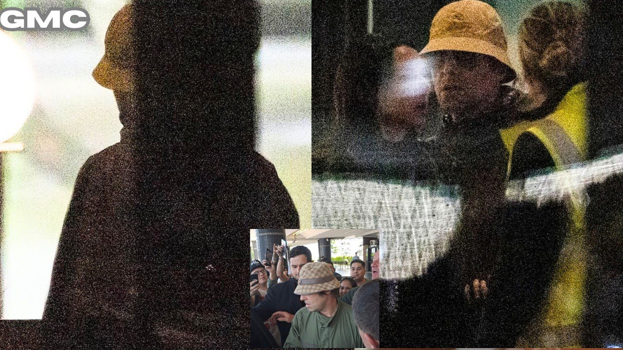 Liam Gallagher arrived in Australia without Noel, discreetly wearing a ...