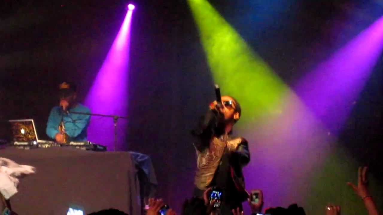 Diggy Simmons Unexpected Arrival Release Party - YouTube
