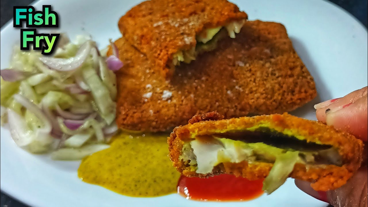Fish Fry Recipe/কলকাতার বিখ্যাত ফিস ফ্রাই/Kolkata Style Fish Fry Recipe ...