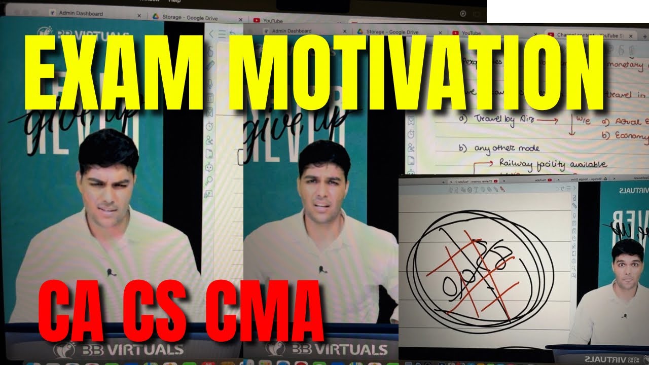 EPIC CA CS CMA MOTIVATION 💥by CA CS JASH KESWANI AIR3 🔥If this doesnt ...
