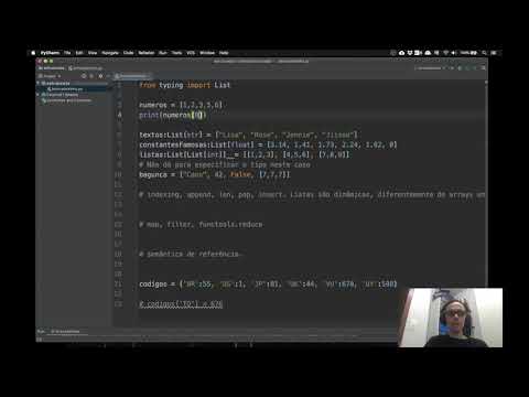 Listas e Dicionários em Python - YouTube