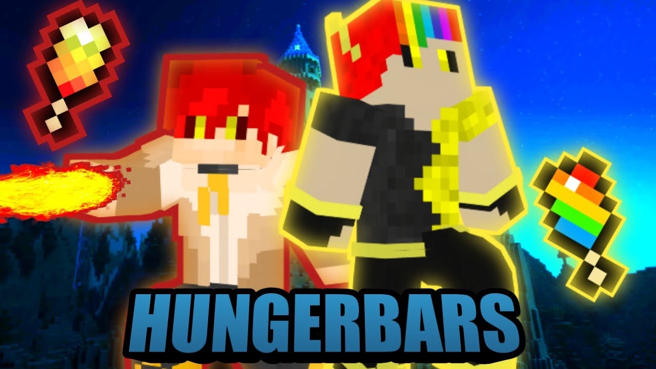 DIESE HUNGERBARS geben uns SUPERKRÄFTE?! w/PlatinumDot Alpha und Ju ...