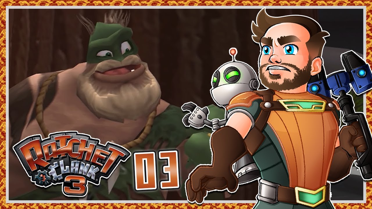 Ratchet & Clank 3 [#3] - L'AMNÉSIE DU CAPITAINE QWARK - YouTube