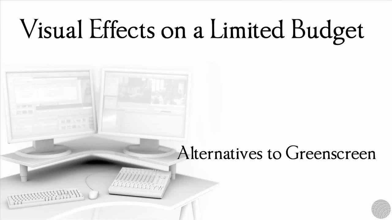 Alternatives to Green Screen - YouTube
