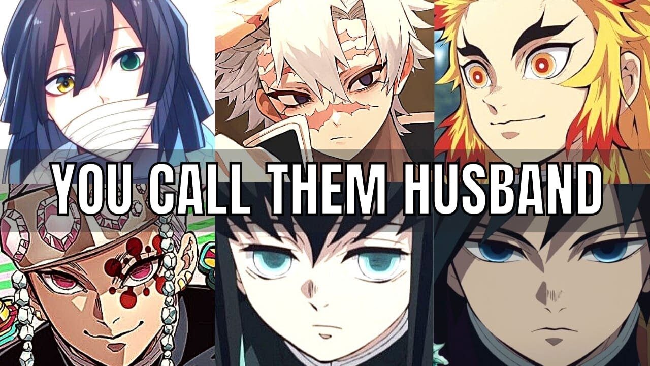 You call them husband - Demon slayer x listener asmr - YouTube