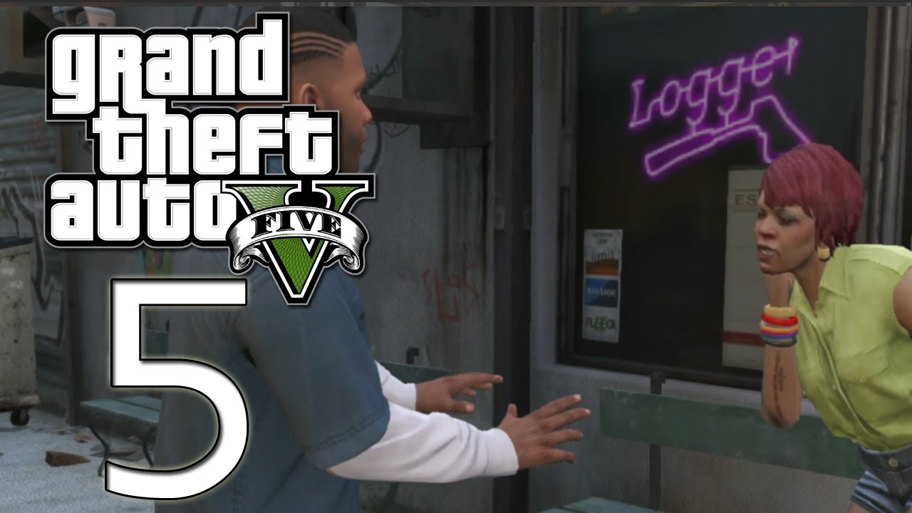 Grand Theft Auto V - E05 - Crazy Tonya (GTAV) - YouTube