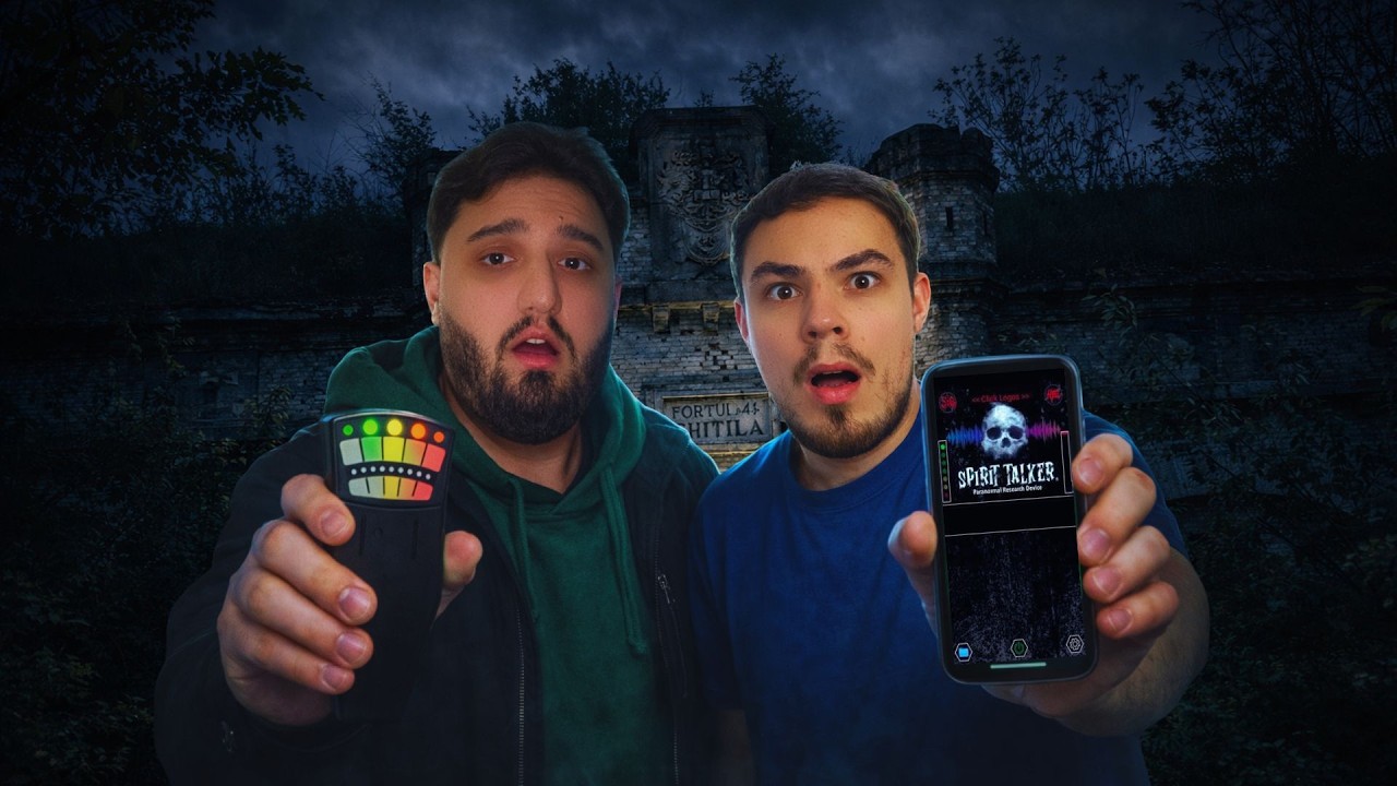 AM EXPLORAT FORTUL DIN CHITILA NOAPTEA, NU ERAM SINGURI!!! - YouTube
