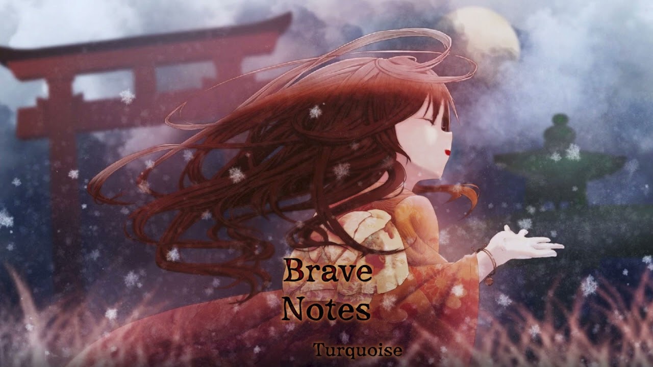 [Phigros/Hachi Hachi] Brave Notes - Turquoise(DRIVE.+Nota)【Music】 - YouTube