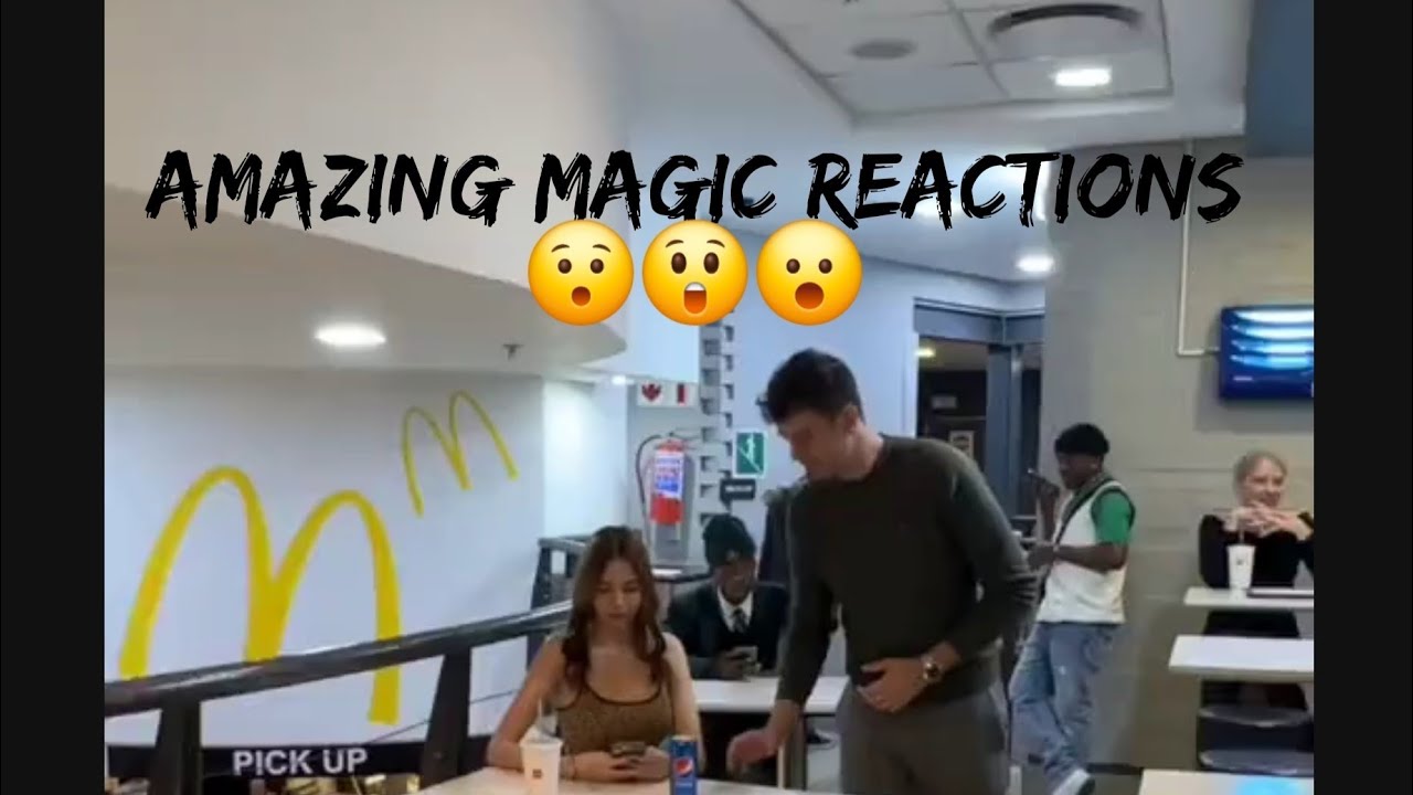 "Mind-Blowing Street Magic! Watch Their Reactions as the Magician ...
