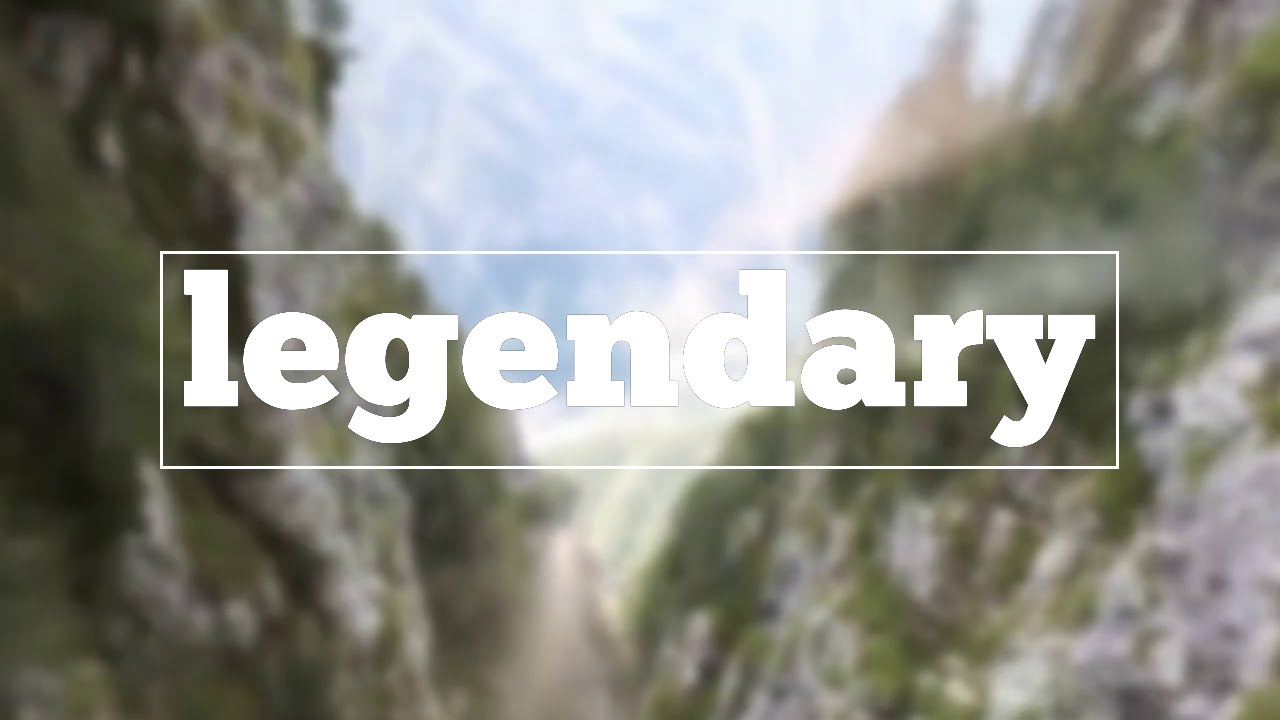 How do you spell legendary? - YouTube