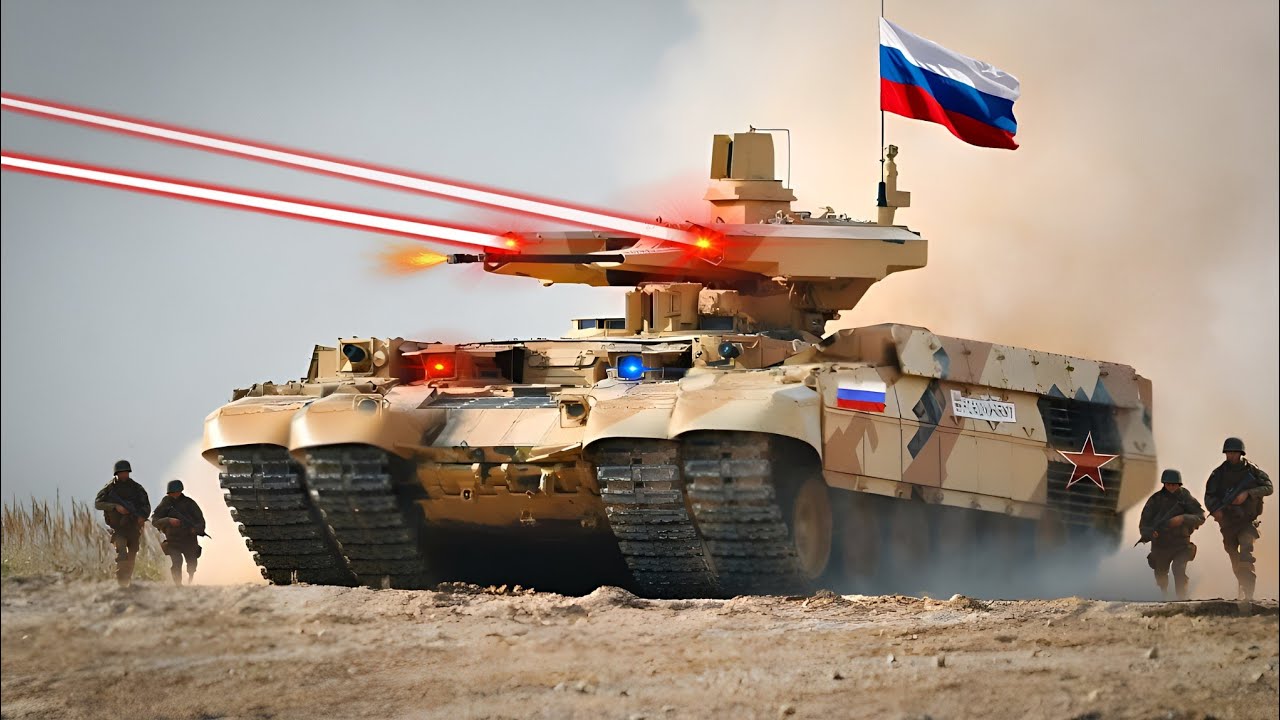 Big Achievement! Russia's Latest Generation Laser Weapon Destroys ...