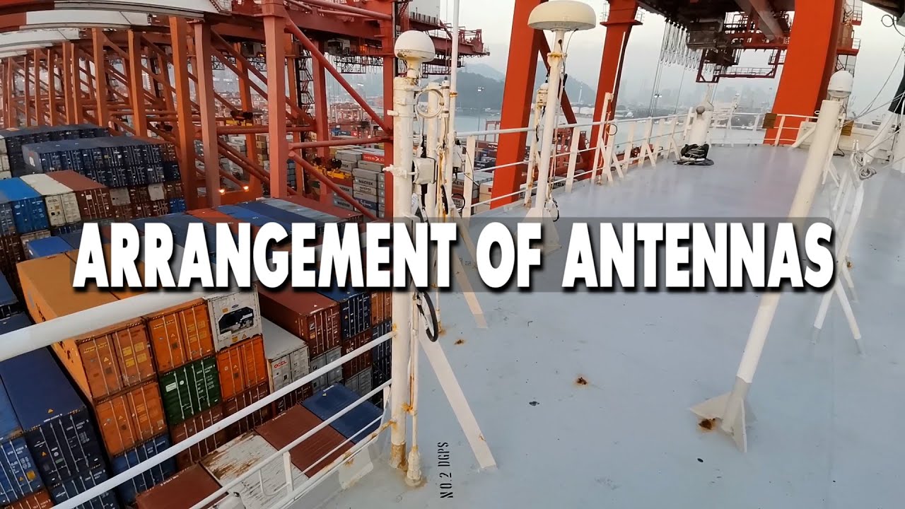 ARRANGEMENT OF ANTENNAS | MONKEY ISLAND | UASUPPLY - YouTube