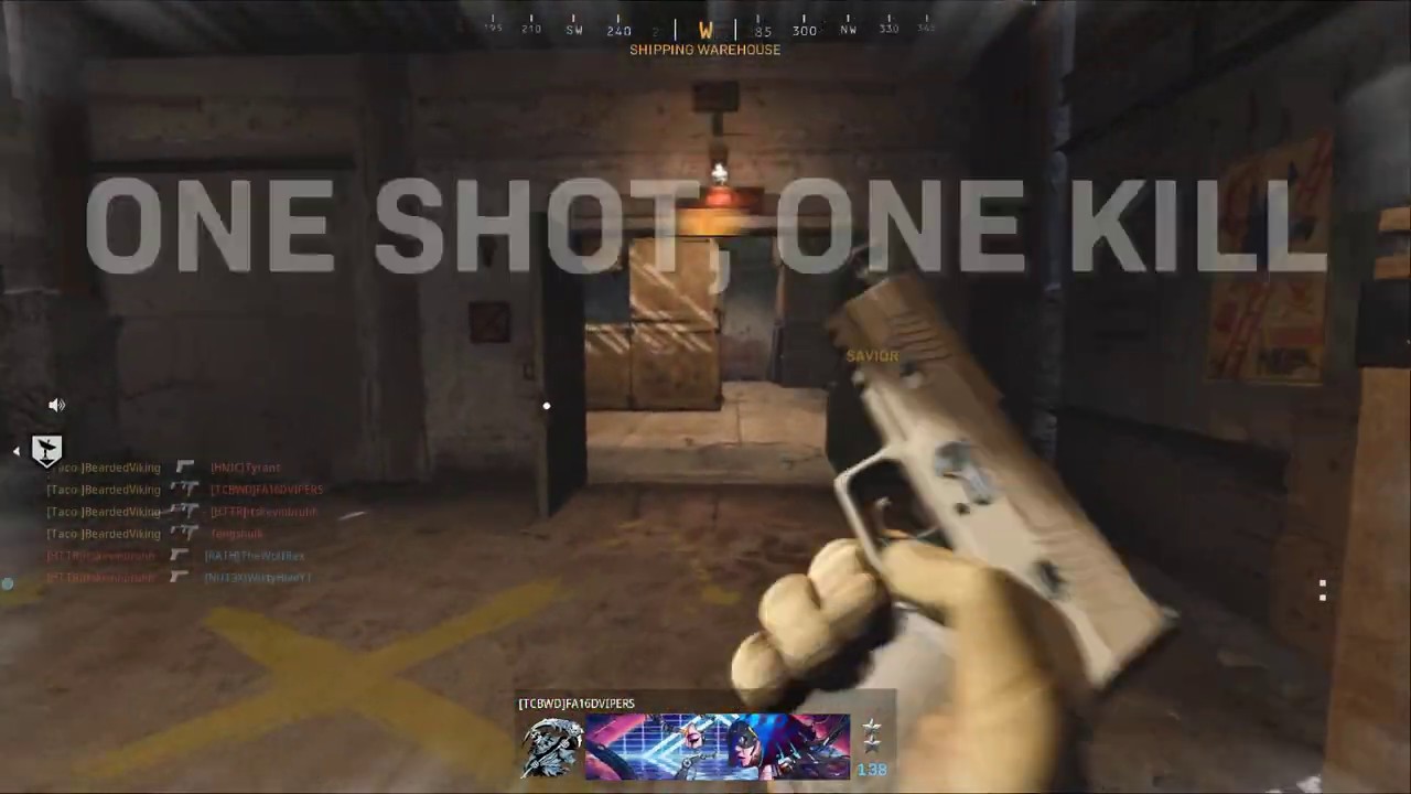 Call of Duty Modern Warfare 2019 Quad kill - YouTube